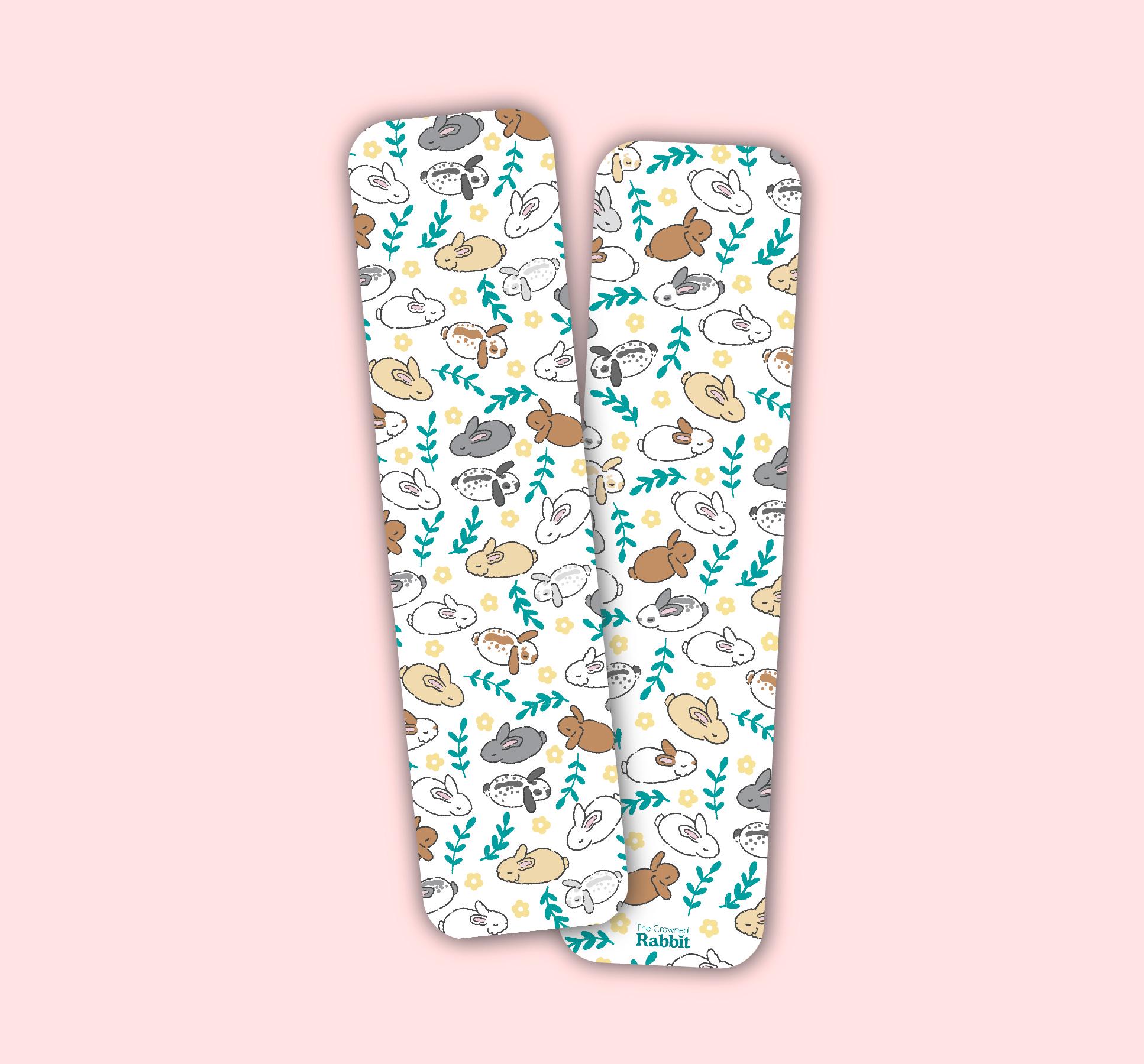 Cute Rabbit Bookmark, Handmade Bookmark, Book Club, Bunny Bookmark ...