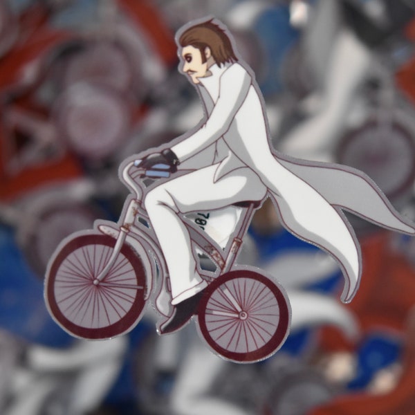 Cardinal Copia Sticker - Etsy Australia