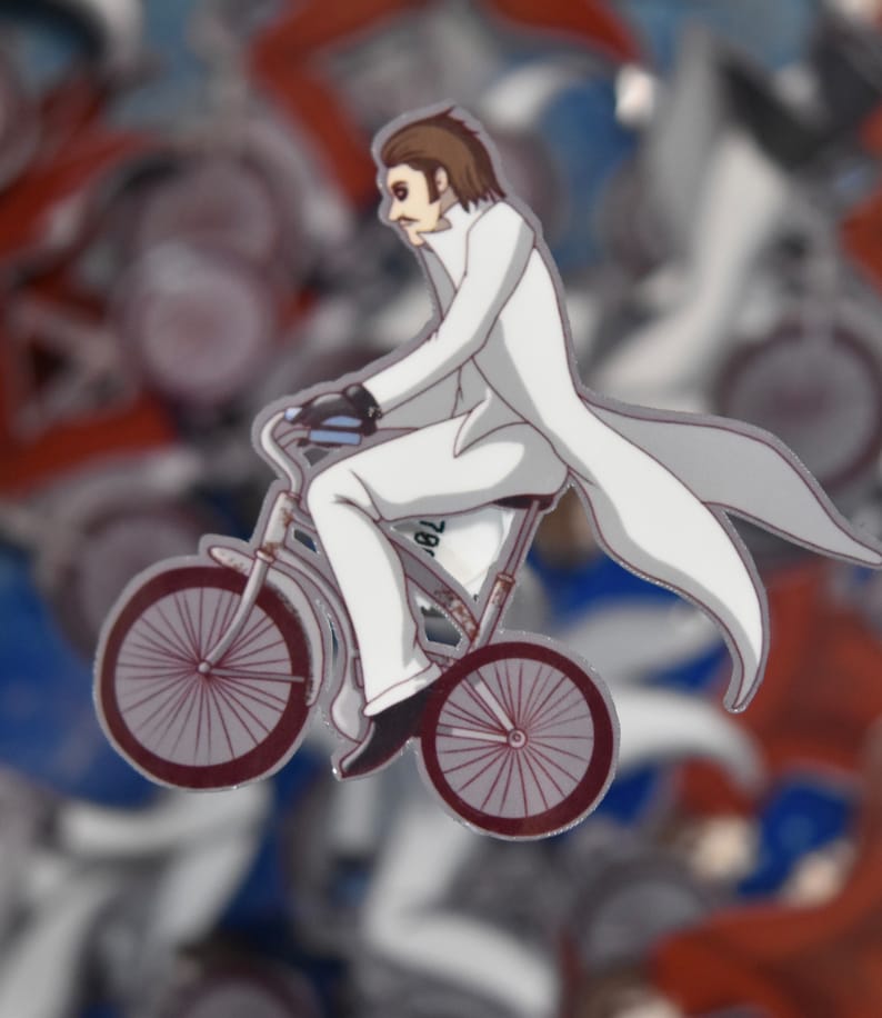 Cardinal Copia on Tricycle - Etsy