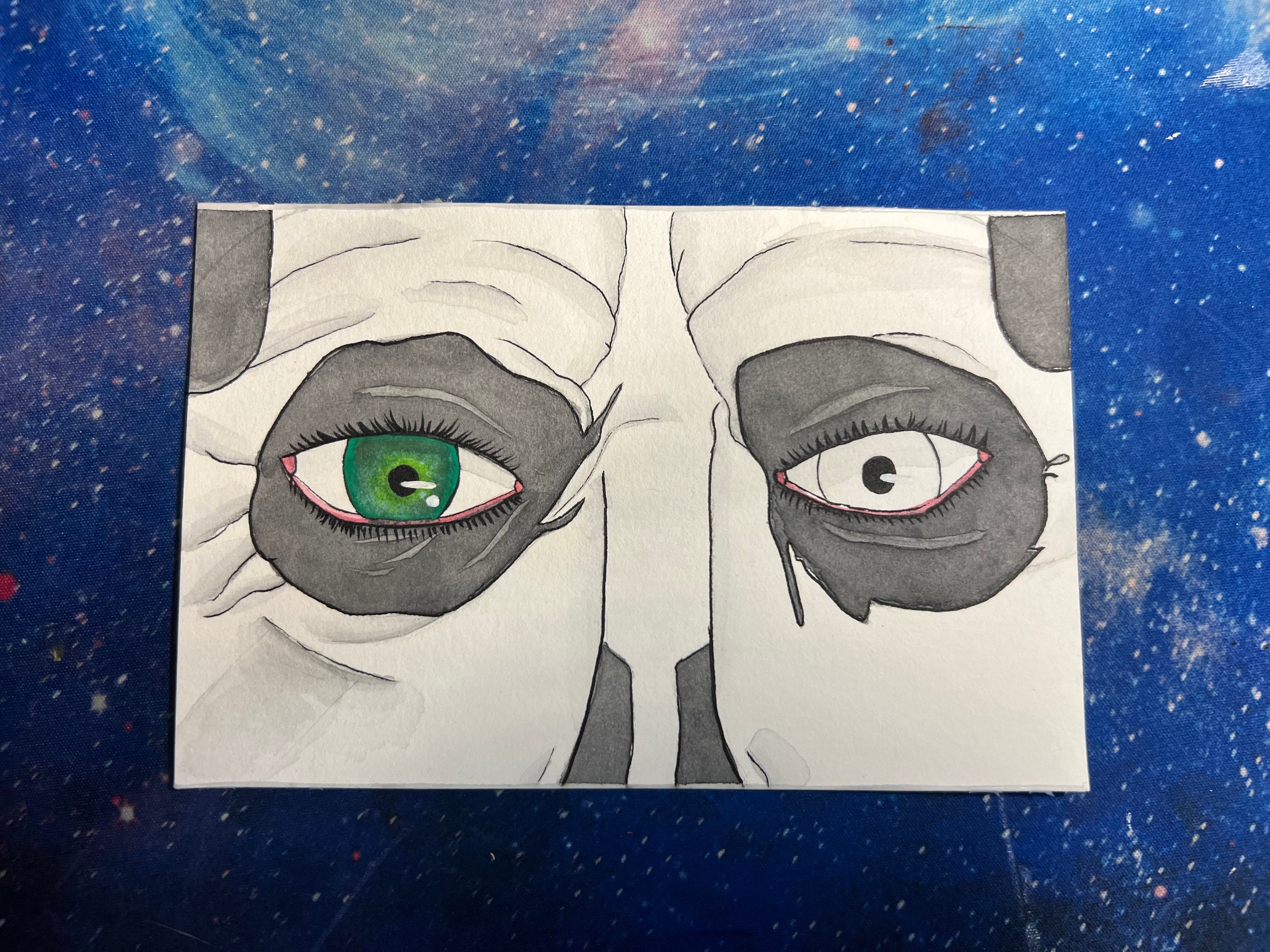 Papa Emeritus IV Eye's - Etsy