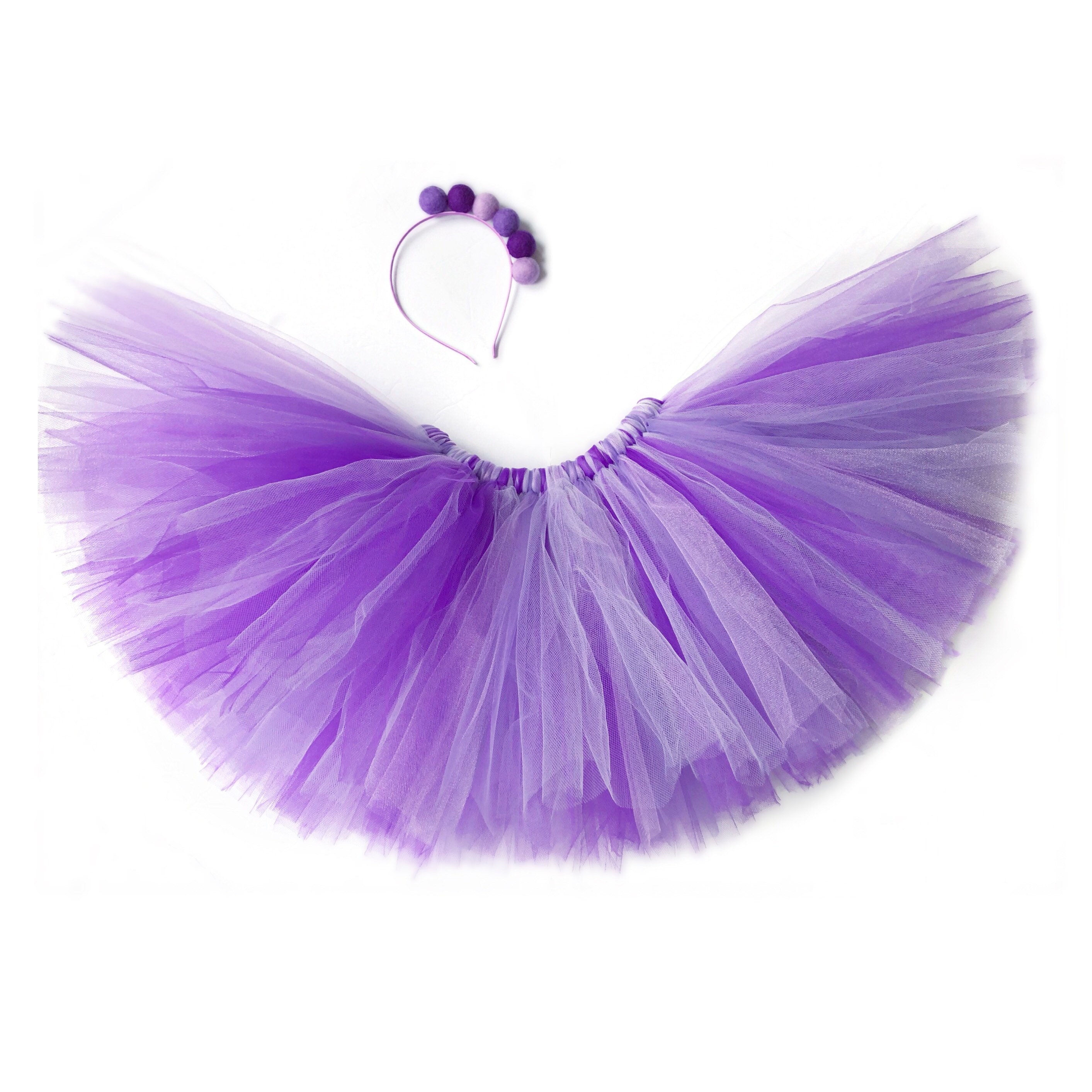 Blended PURPLE TUTU All Purple Tutu Blended Purple Tutu | Etsy