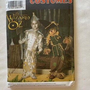 Sewing Pattern for Wizard of Oz Costume - Etsy