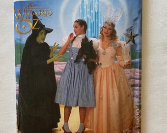 Sewing Pattern for Wizard of Oz Costume - Etsy