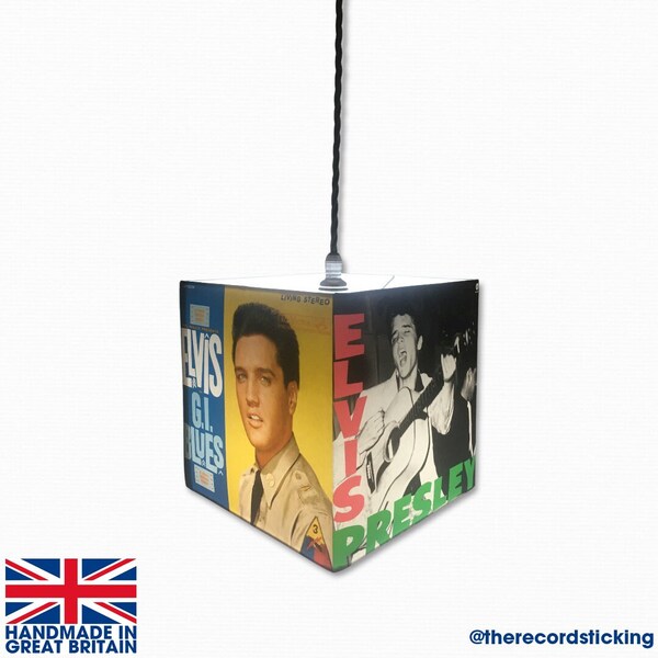 Elvis Lamp - Etsy