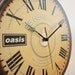 Be Here Now CD ART 12 Vinyl Record Wall Clock Oasis - Etsy UK