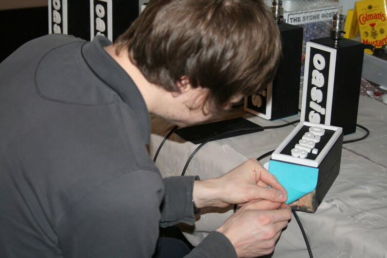 Handmade James Lamp Album Cover Shade Tim Booth Sit Down - Etsy UK