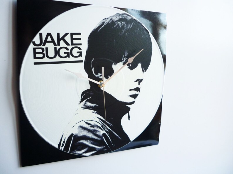Jake Bugg 12 Vinyl Record Wall Clock - Etsy