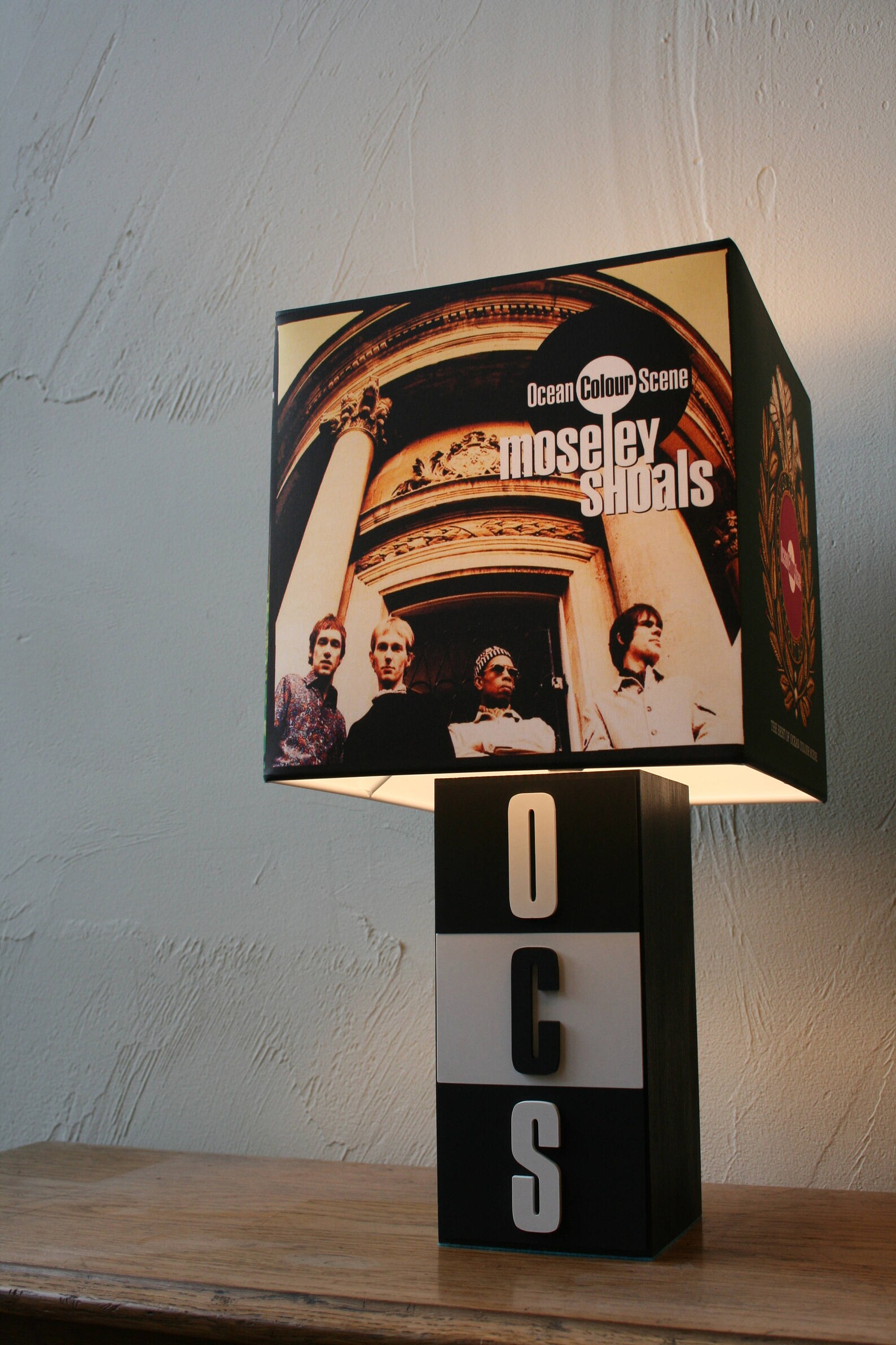 Handmade Ocean Colour Scene Lamp Album Cover Shade OCS | Etsy