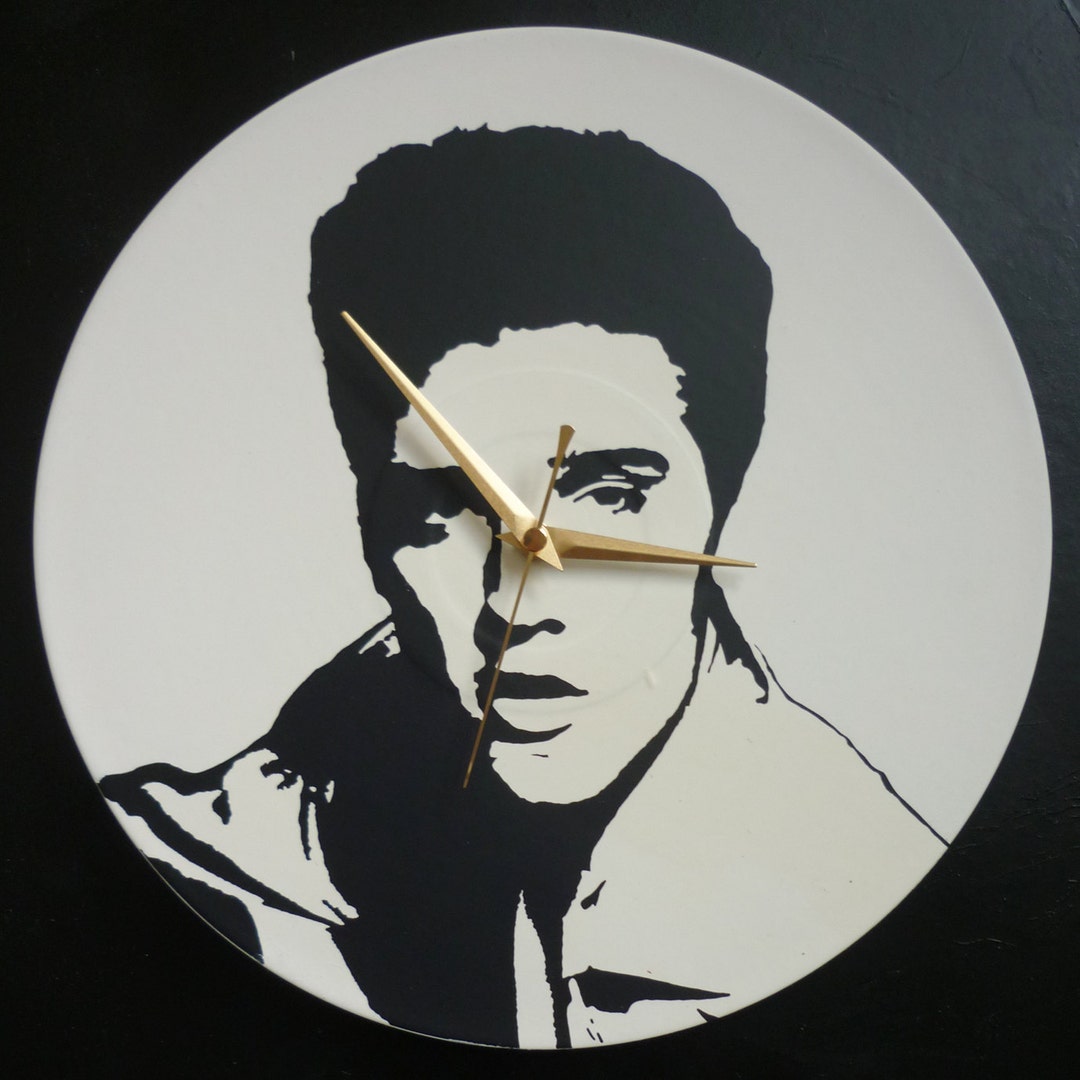 The King Elvis Presley 12 Vinyl Record Wall Clock - Etsy