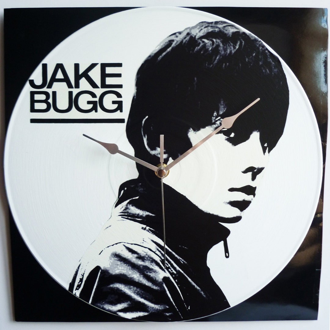 Jake Bugg 12 Vinyl Record Wall Clock - Etsy