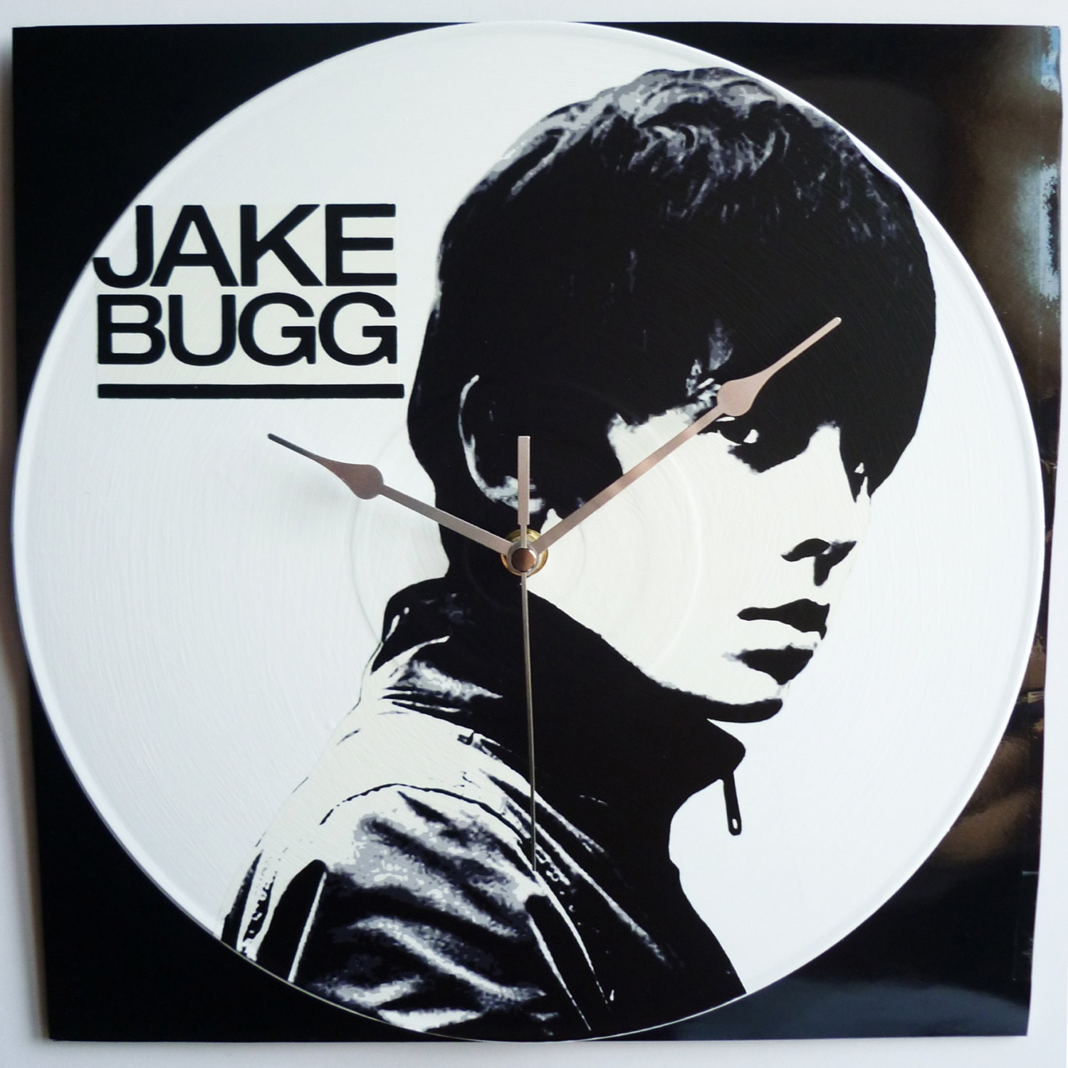 Jake Bugg 12 Vinyl Record Wall Clock | Etsy