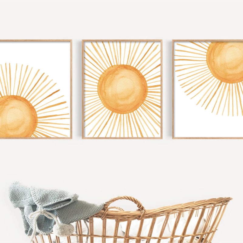 Boho Nursery - Etsy