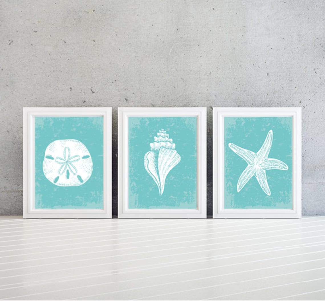 Beach Art Beach House Art Beach House Decor Nautical Art | Etsy