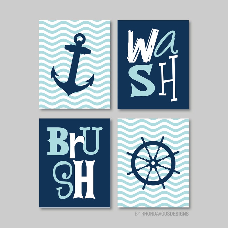 Nautical Kids Decor - Etsy