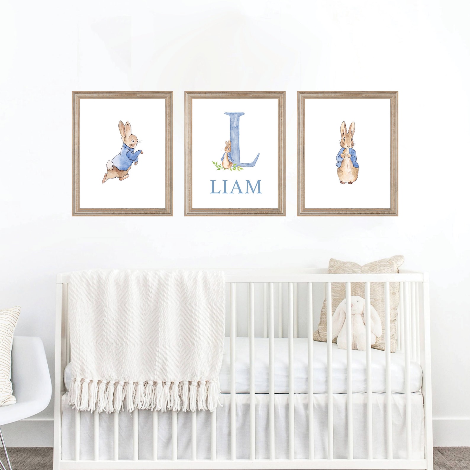 Watercolor Peter Rabbit Nursery Prints, Peter Rabbit Art, Peter Rabbit ...