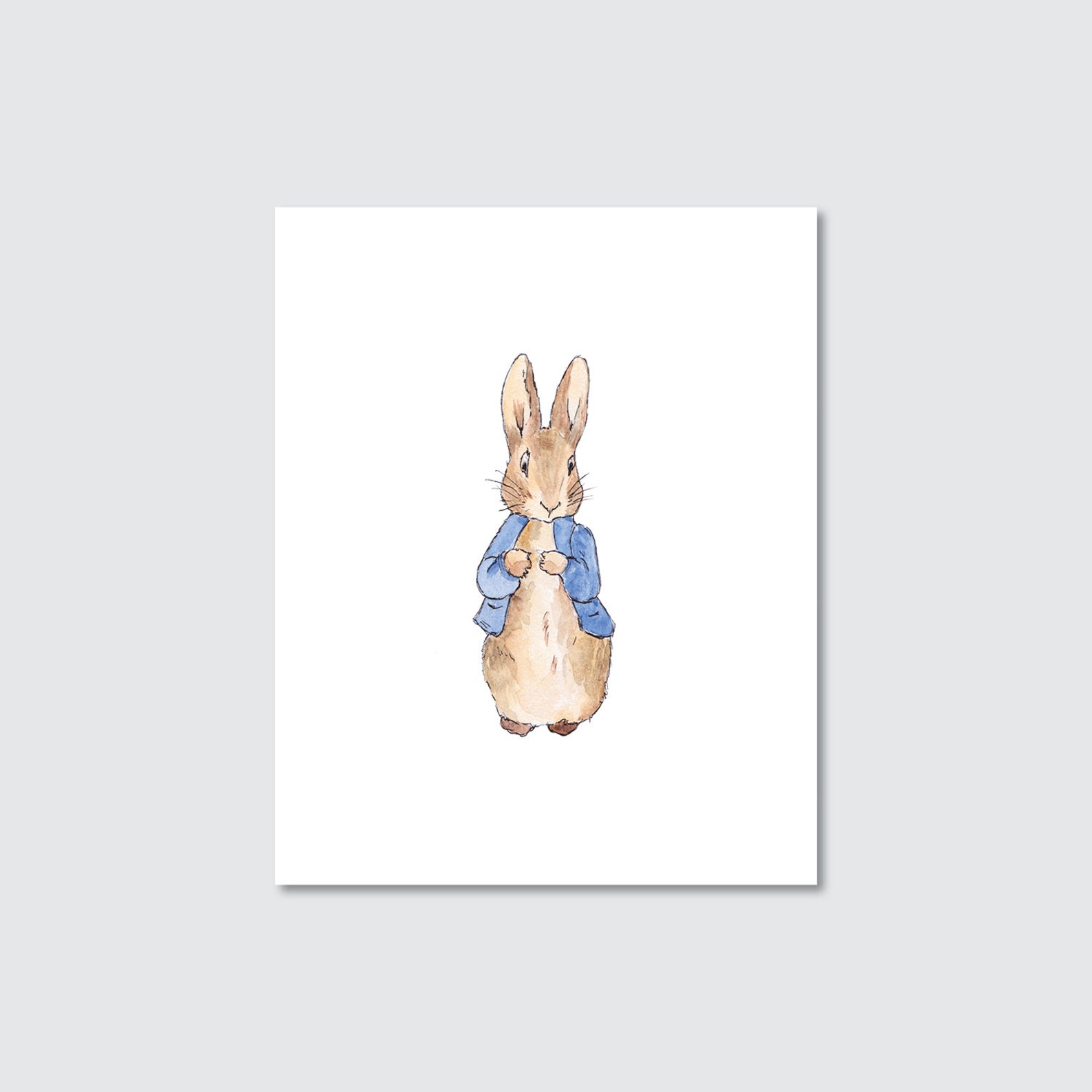 Watercolor Peter Rabbit Nursery Prints, Peter Rabbit Art, Peter Rabbit ...