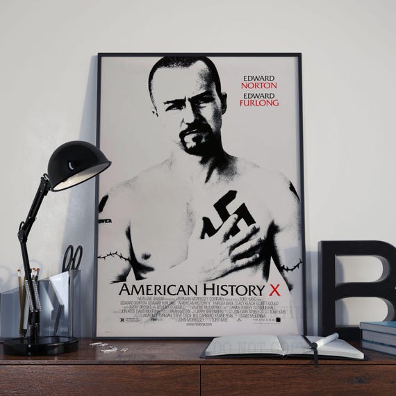 Amerikanische Geschichte X Poster