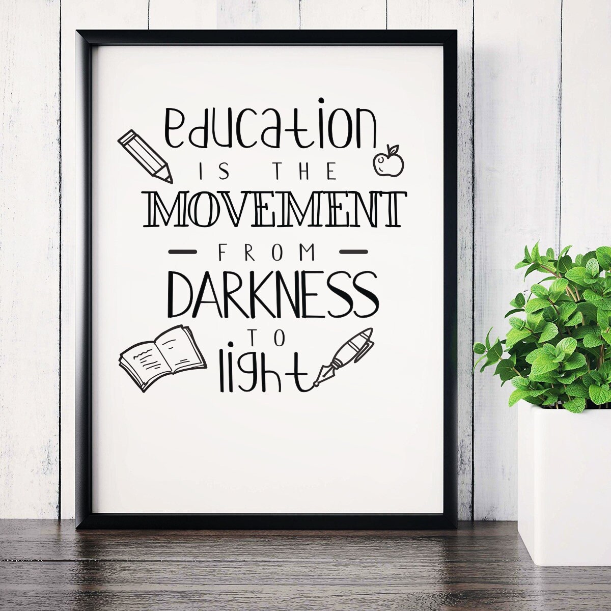 Educational Inspirational Posters