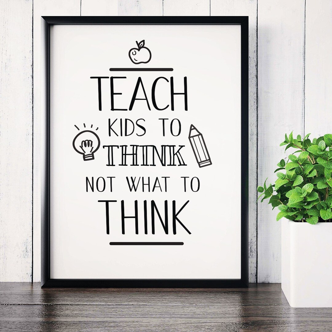 Motivational Education Poster Inspirational Typography Quote 025 A4 ...