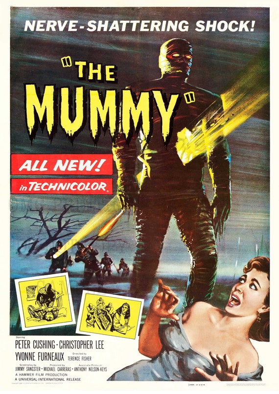 The Mummy Poster