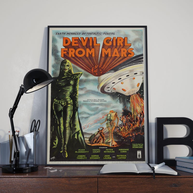 British Classics Poster - Etsy UK