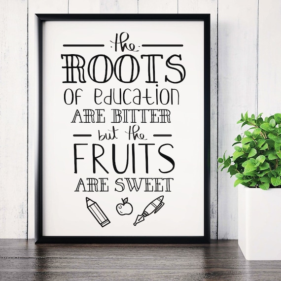Educational Inspirational Posters