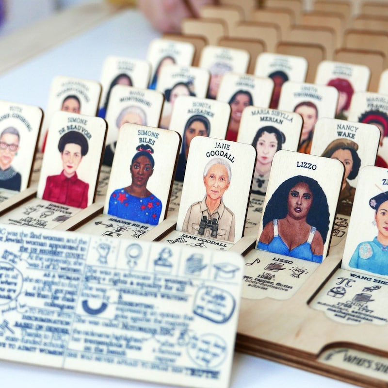 Wooden Board Game - Etsy