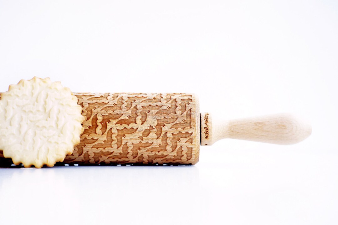 BATS - Embossing Rolling Pin, Laser Engraved Rolling Pin ***halloween ...