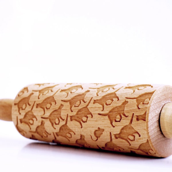 Cat Rolling Pin - Etsy