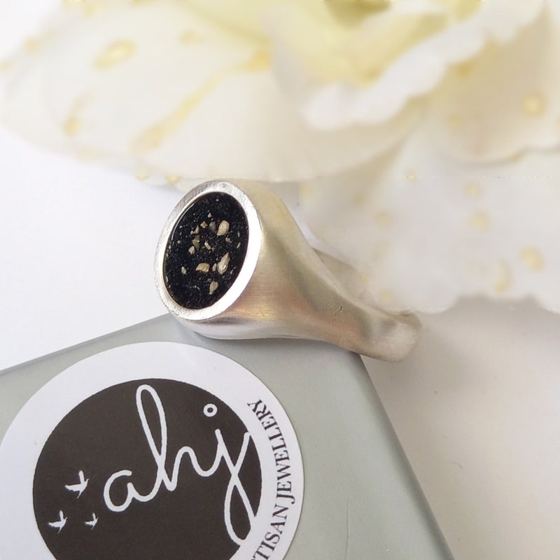 Cremation Ring for Men - Etsy