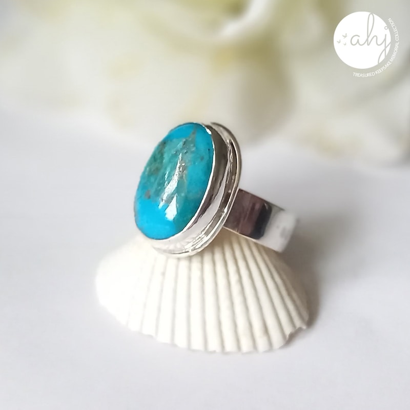 Ashes Turquoise Necklace - Etsy UK