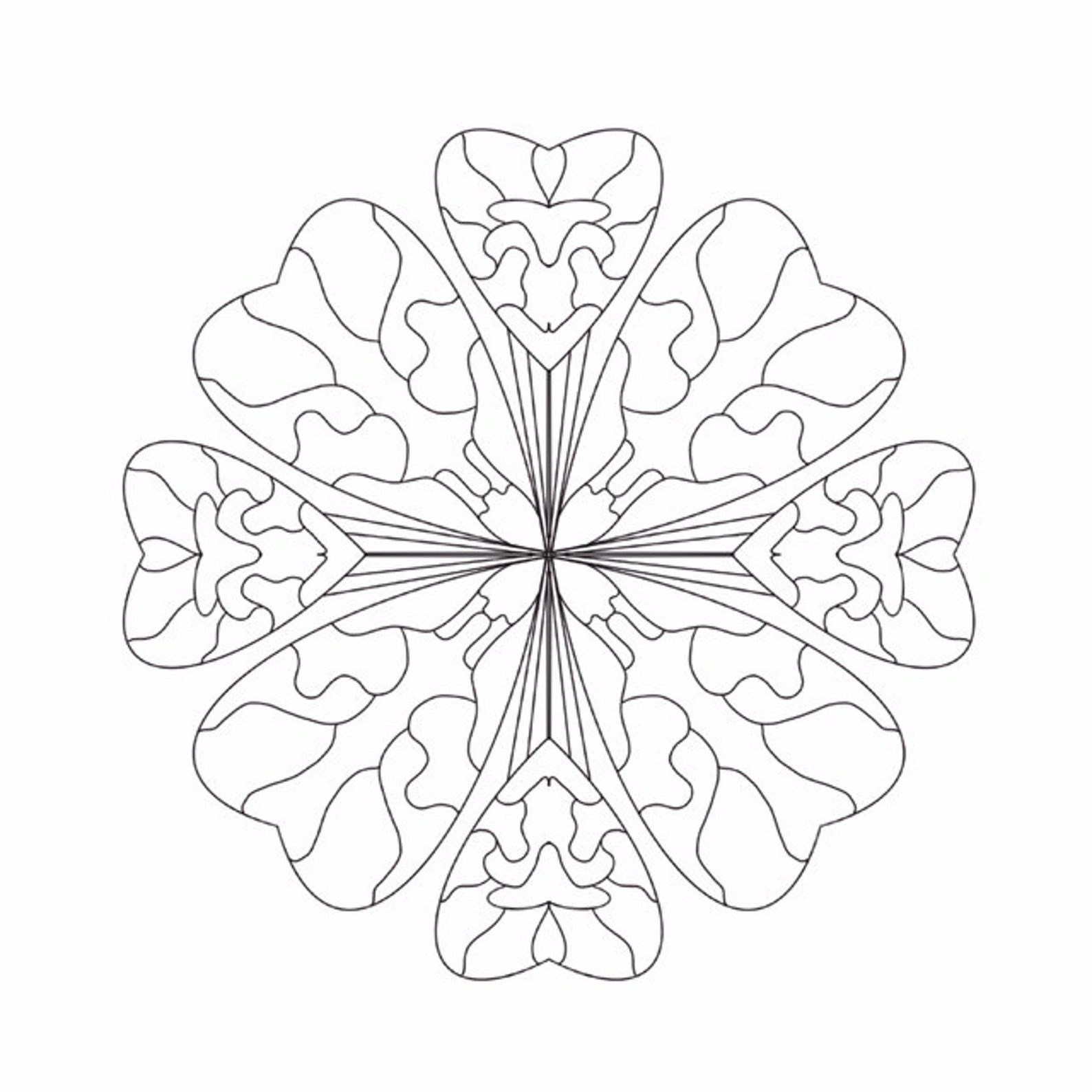 Mindful Mandala Coloring Pages - Etsy