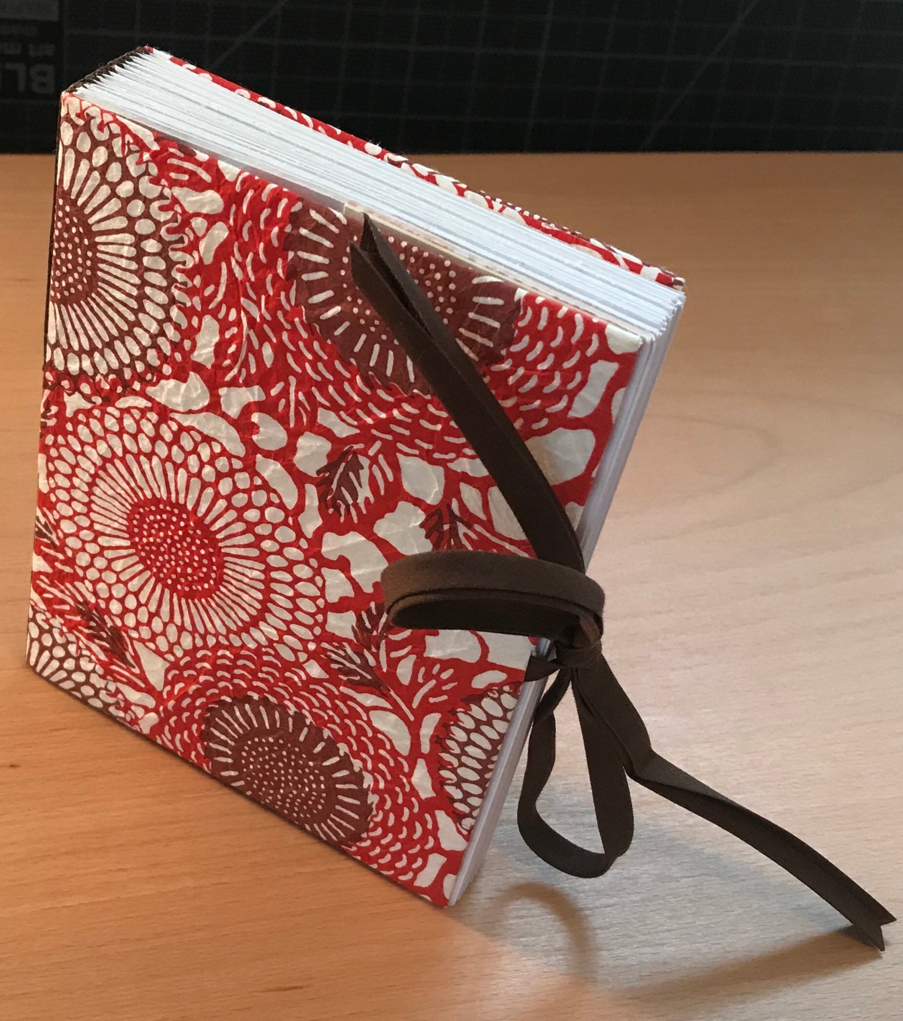 Buttonhole Stitch Handmade Journal - Etsy