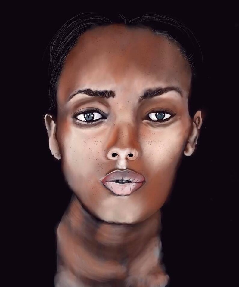 Custom Digital Portrait – People, Pets, or Places | Personalized Art ...