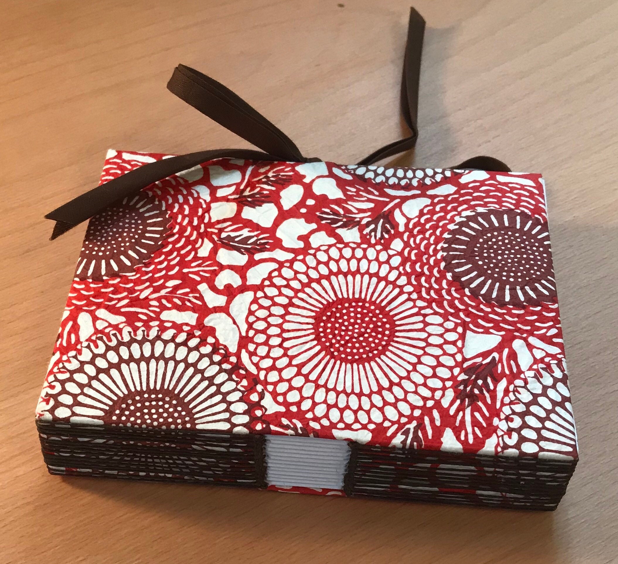 Buttonhole Stitch Handmade Journal - Etsy