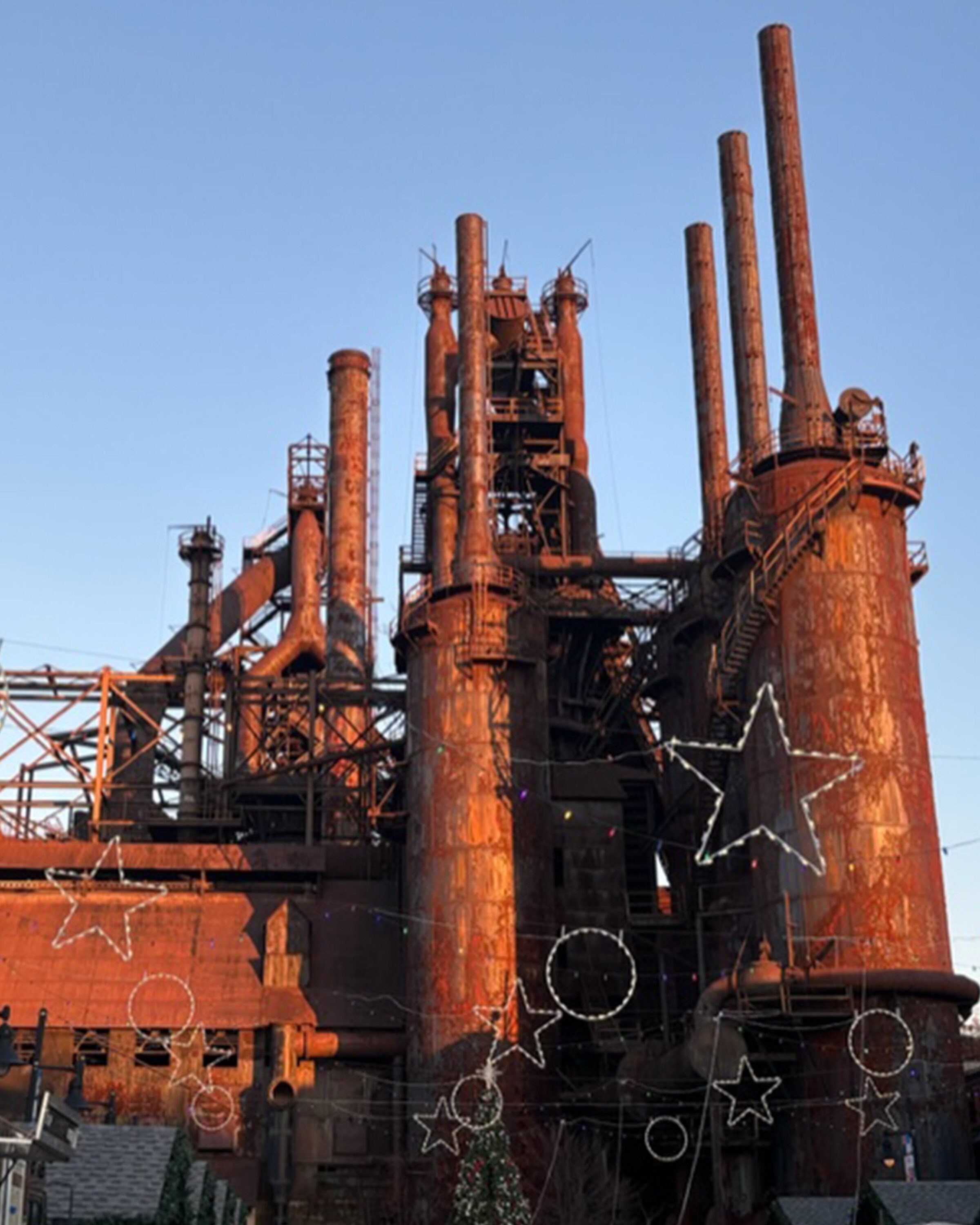 Bethlehem Steel Stacks Downloadable Photograph — Mary Beth McDonald Art ...
