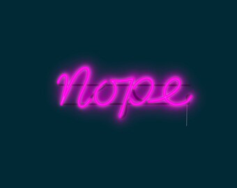Neon Sign Print - Etsy
