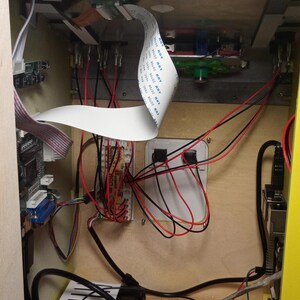 Pacman Mini Arcade Cabinet 50x20x25cm (digital Files) Include Lighburn ...