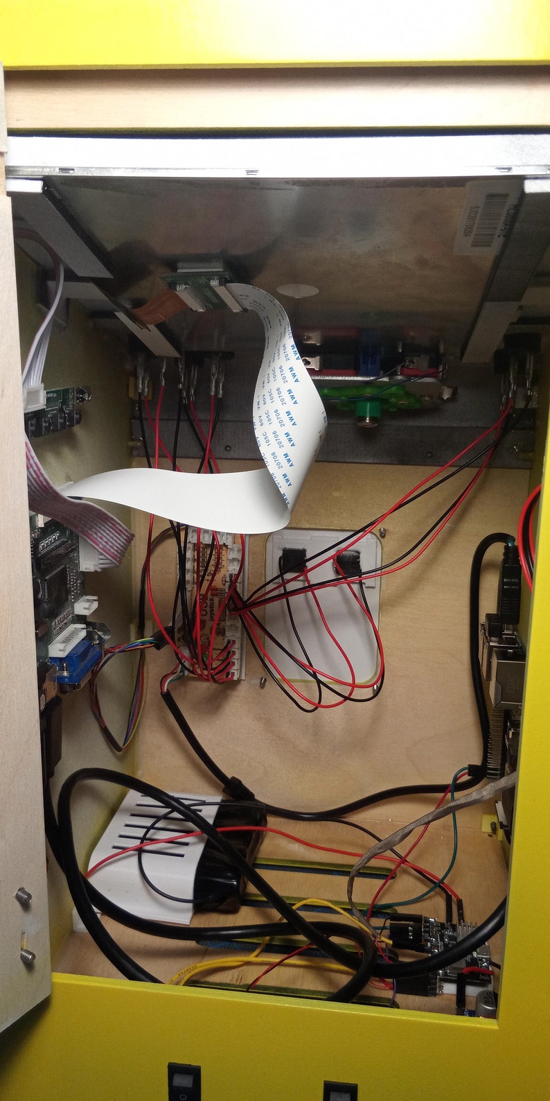 Pacman Mini Arcade Cabinet 50x20x25cm (digital Files) Include Lighburn ...
