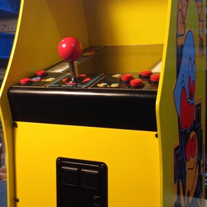 Pacman Mini Arcade Cabinet 50x20x25cm (digital Files) Include Lighburn ...