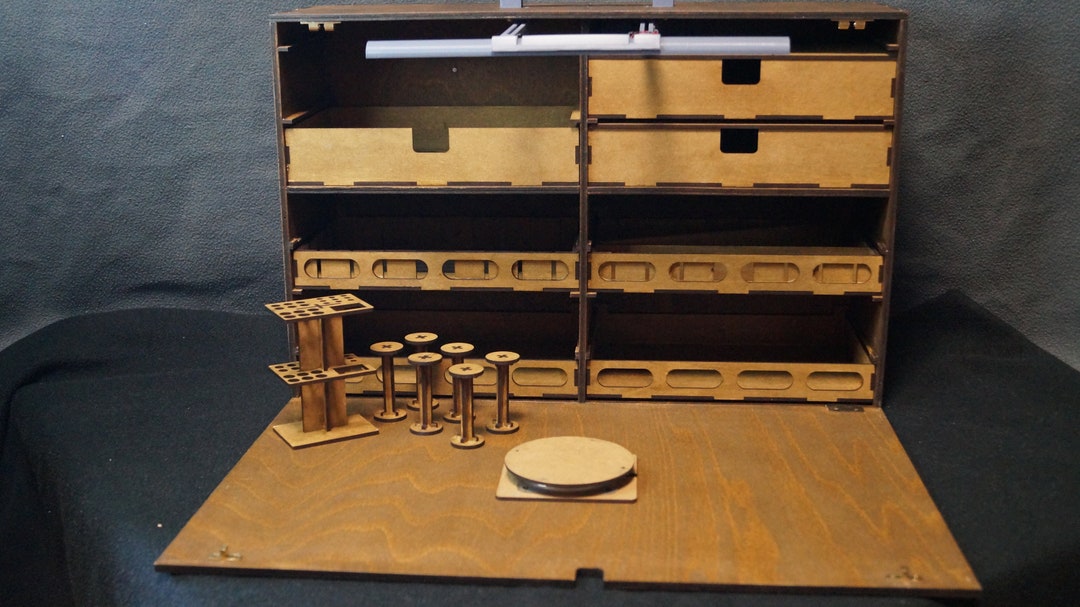 Painters Case for Miniature Painting of Similar Craft. (digital Files ...