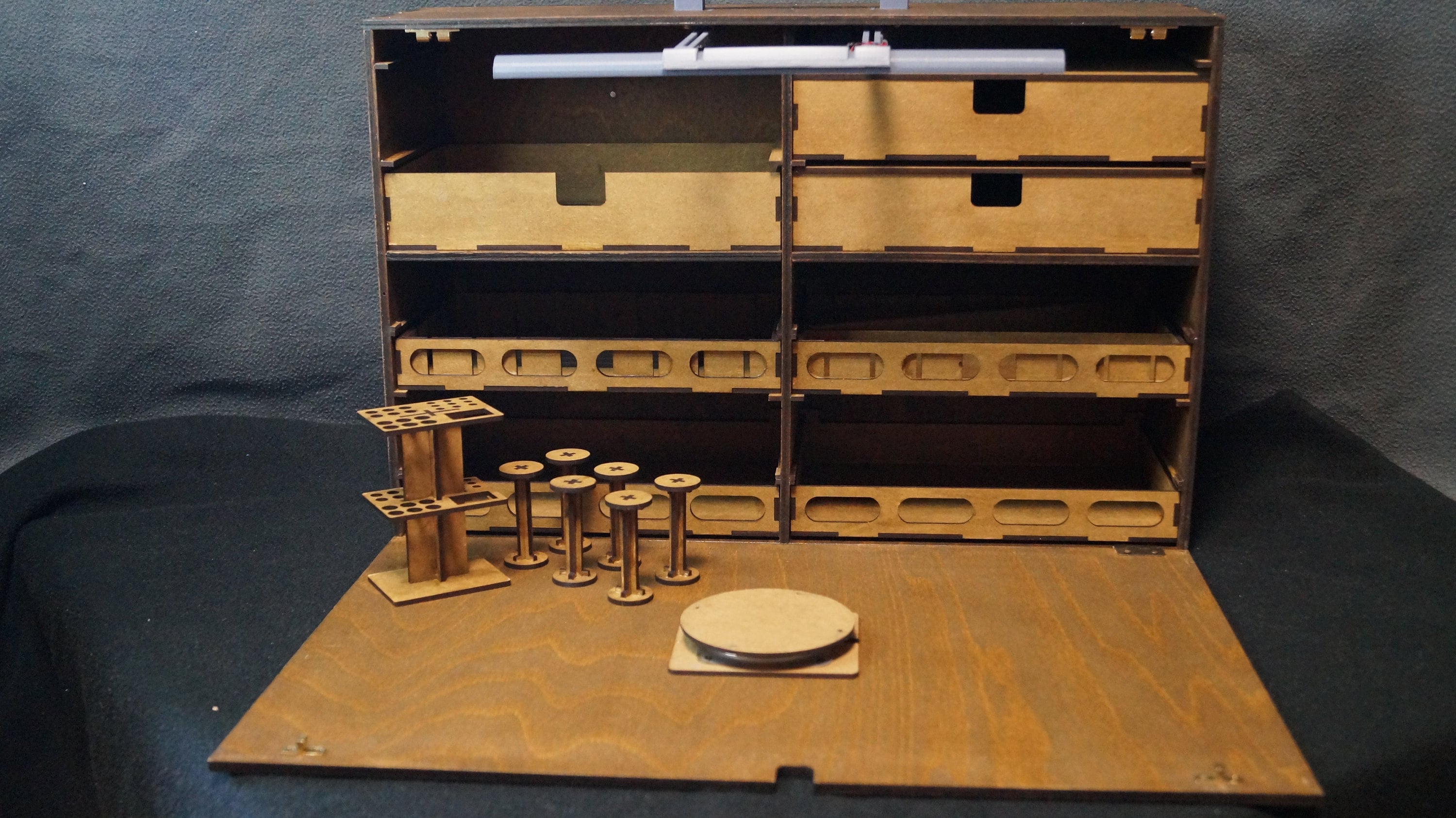 Painters Case for Miniature Painting of Similar Craft. digital Files ...