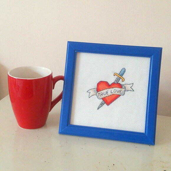 True Love - Cross Stitch Pattern - Etsy UK