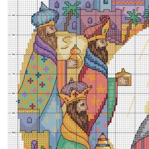 Nativity Scene Cross Stitch PDF Pattern - Etsy
