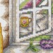 Summer Window Scene Cross Stitch PDF Pattern - Etsy
