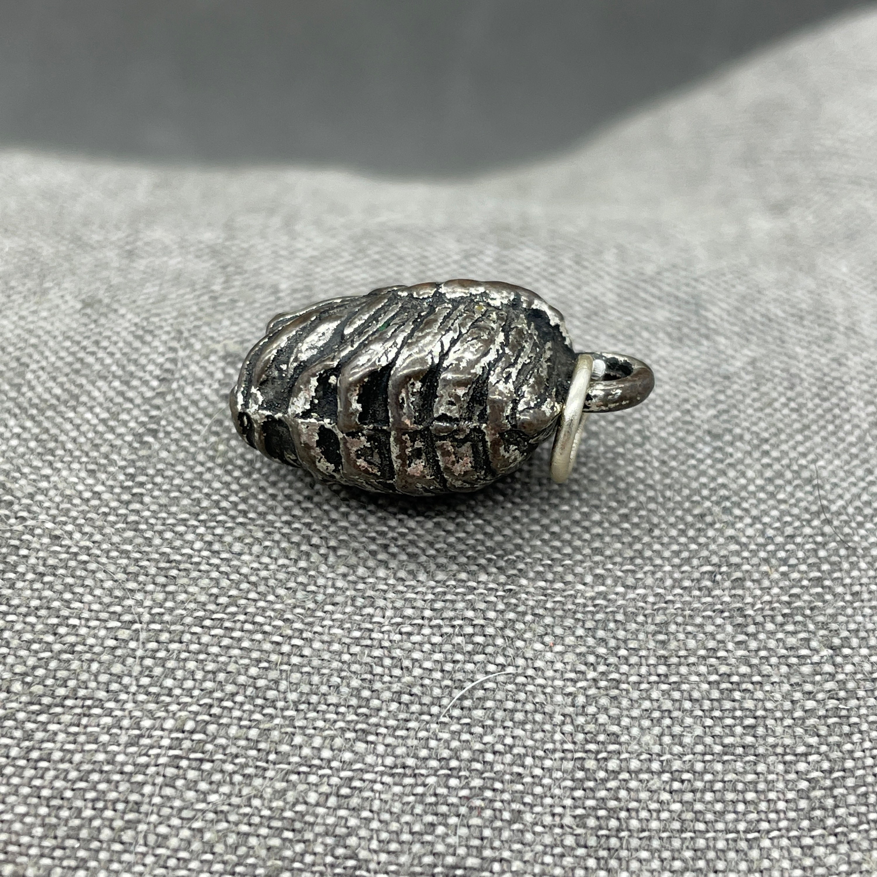 Vintage Sterling Silver Indian Chief Charm 3-D Vintage Indian Chief ...