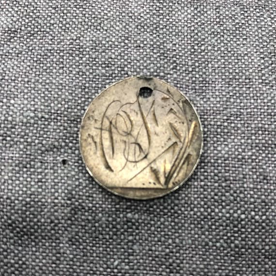 Victorian Silver Pictorial Love Token Seated Liberty Stars and - Etsy