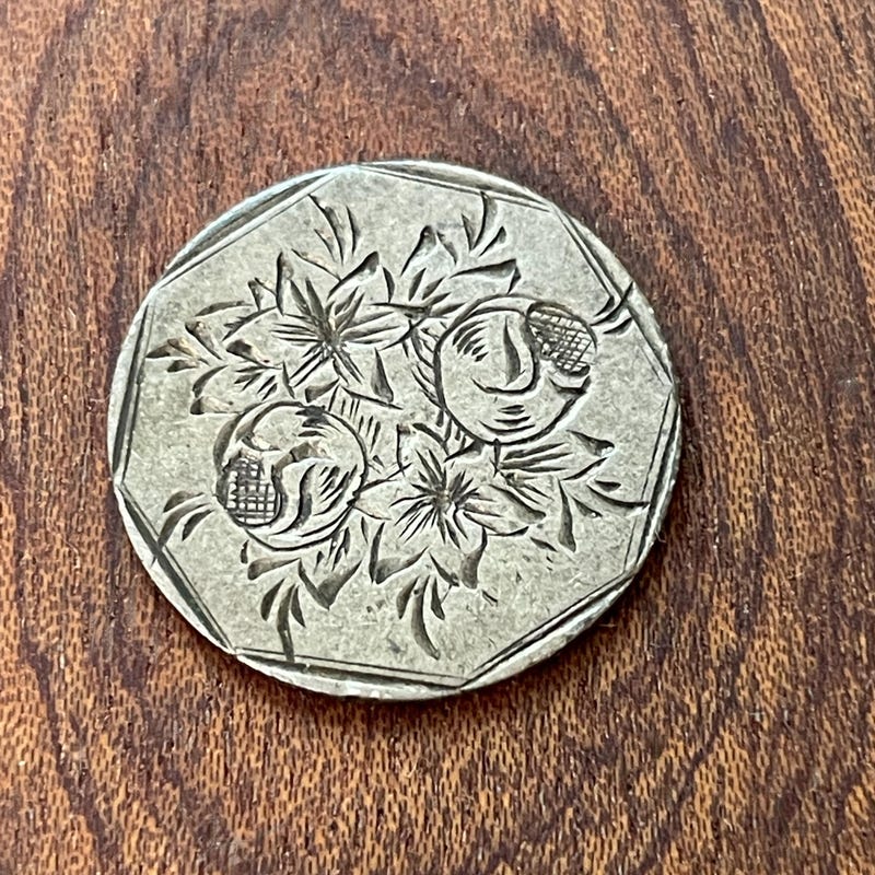Victorian Love Token - Etsy