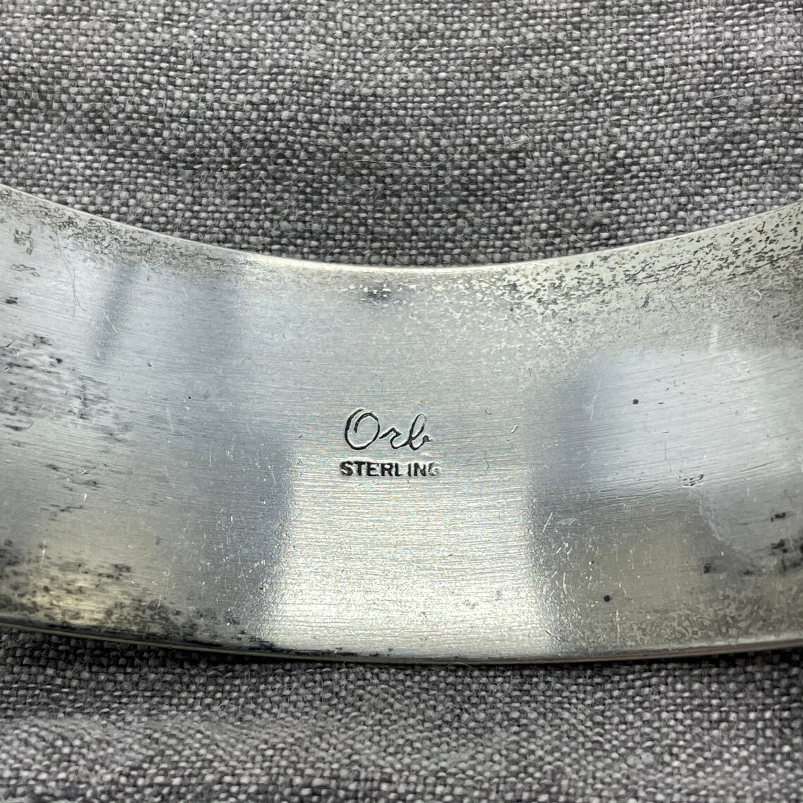 Otto Robert Bade Sterling Silver Cuff Bracelet Otto Bade - Etsy