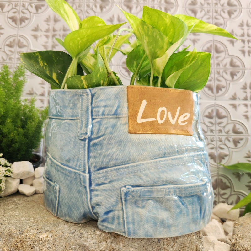 Denim Pot Holders - Etsy
